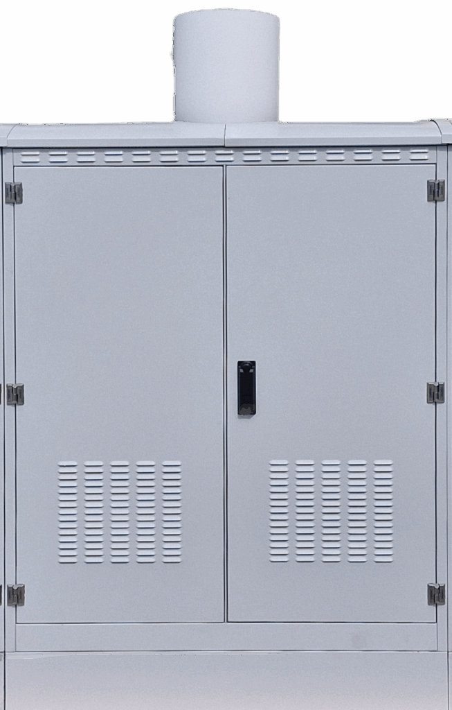 AWC8062 - Telecom Pole Surround Enclosure with Free Air Cooling - Alpha ...