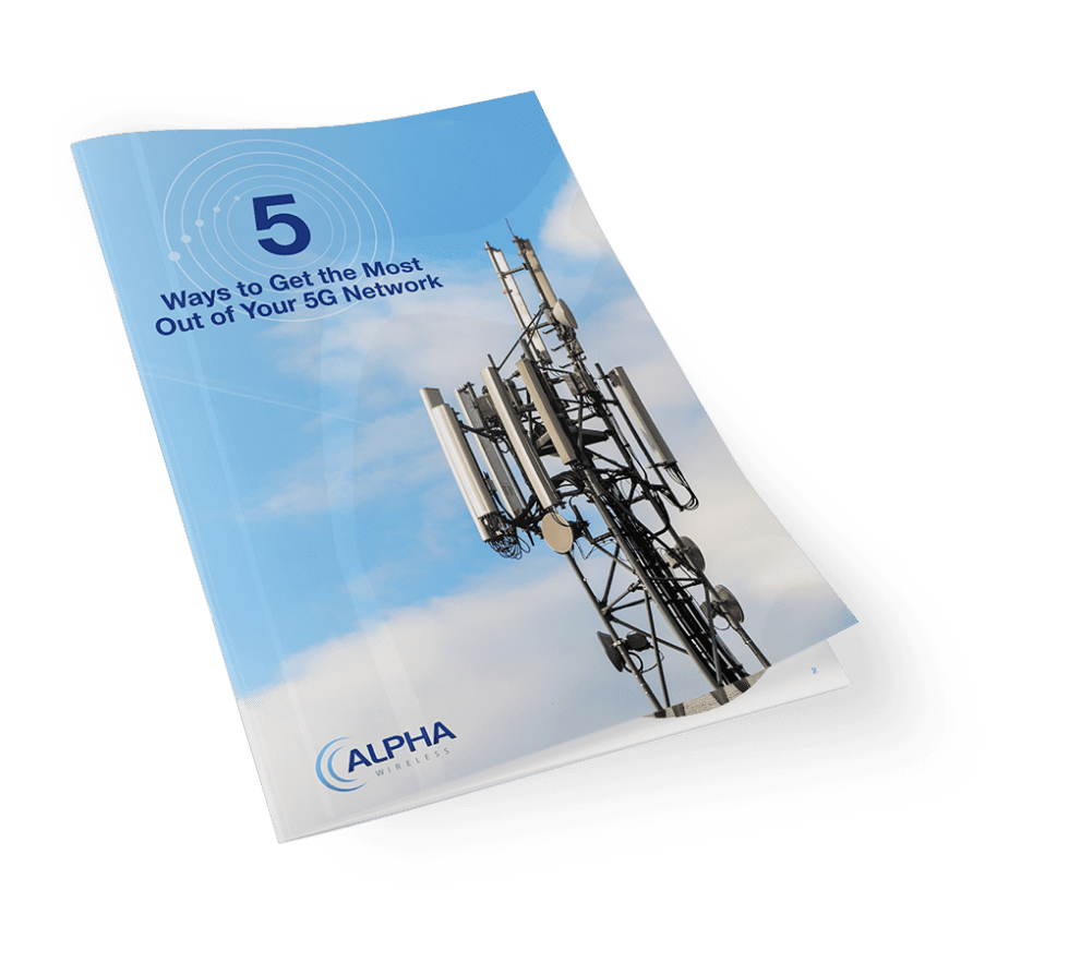 Antenna Solutions for Wireless Networks | Alpha Wireless