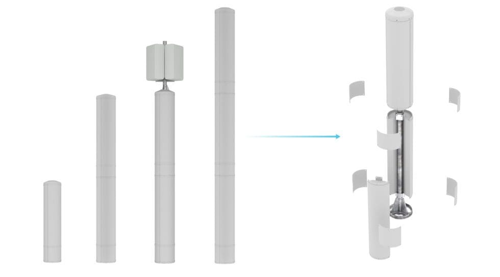 Macro Concealed Tri-Sector Solutions - Alpha Wireless