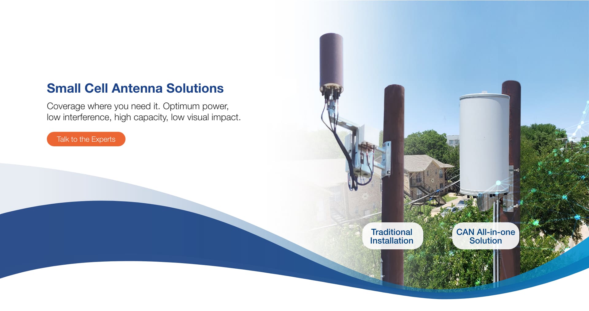 MULTIBAND SMALL CELL ANTENNAS – Alpha Wireless