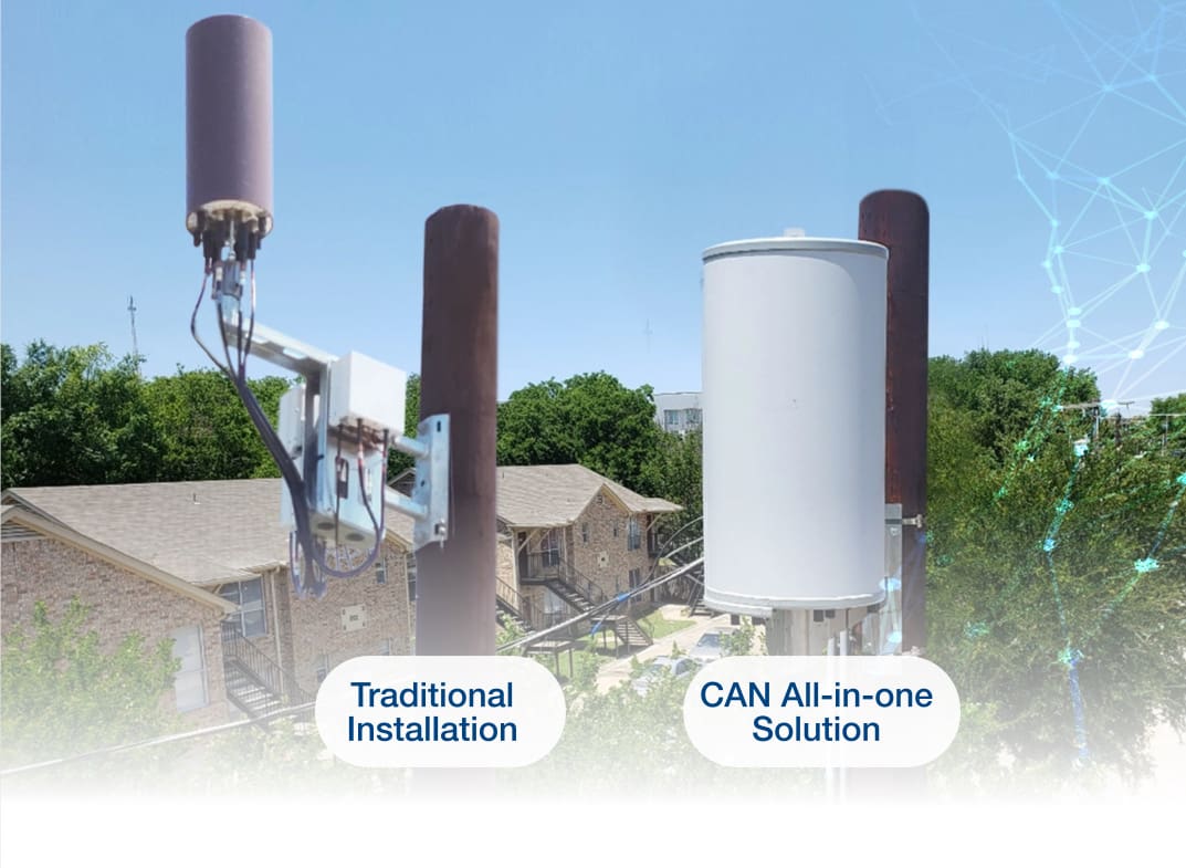 MULTIBAND SMALL CELL ANTENNAS – Alpha Wireless